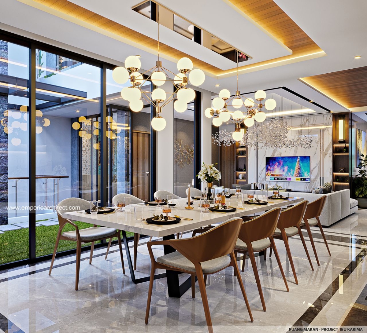 Best 3D (3 Dimension) Interior Design by Emporio Architect - Pages 261